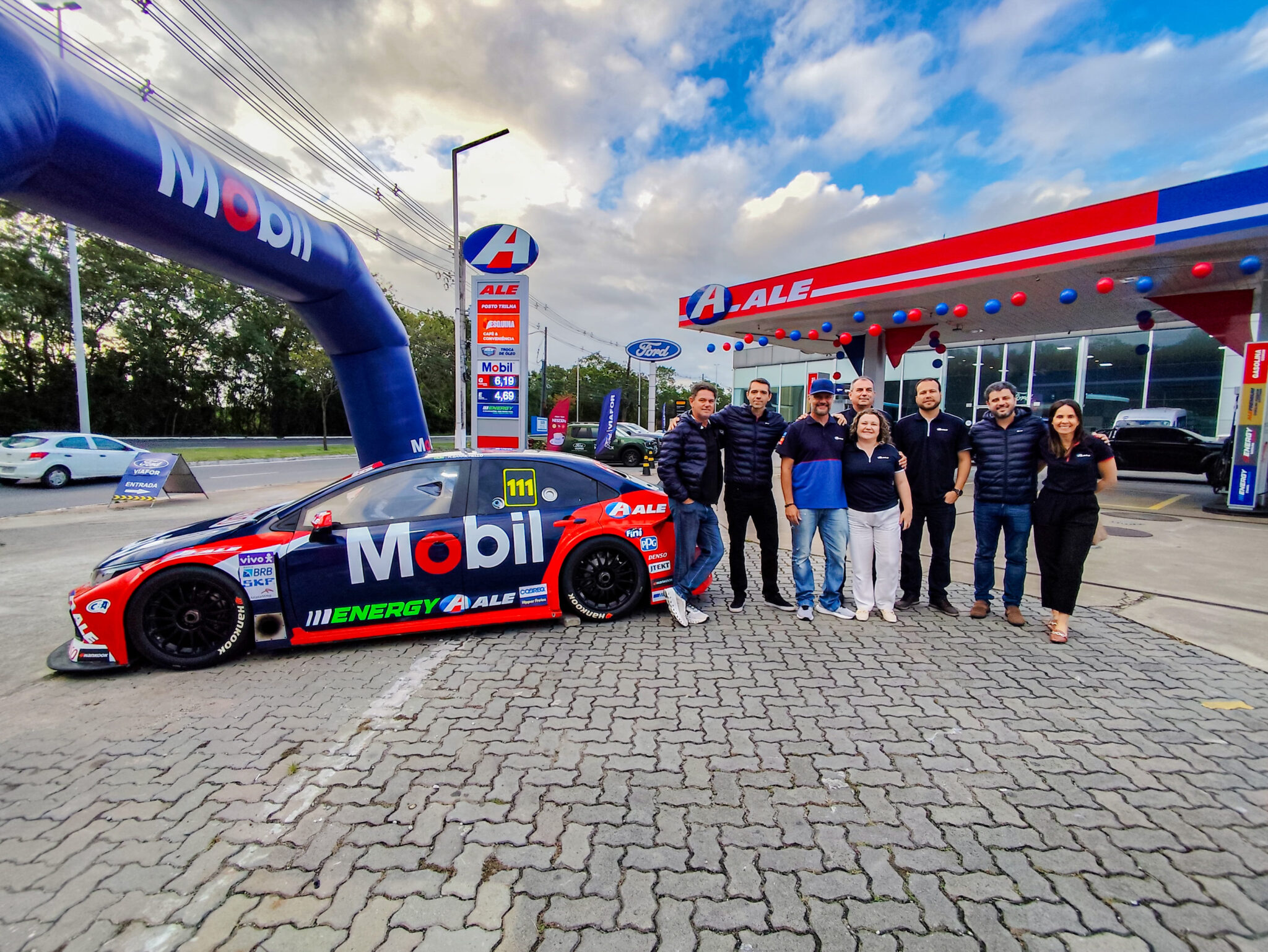 ALE Combustíveis inaugura novo posto em Vitória (ES) - Portal Petrus
